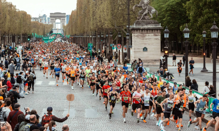 Paris Marathon 2025 | Mental Health Foundation